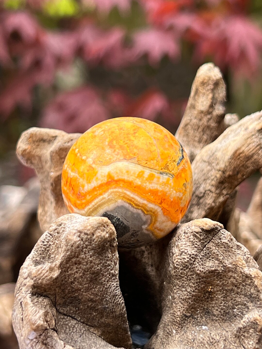 Bumblebee Jasper Ball 30mm AAA : Inspiration / Intention / Creativity ...