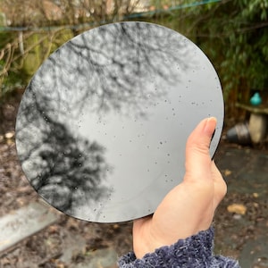 Black Obsidian Scrying Mirror : Healing Stone for the Base Chakra ...