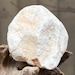 Raw White Talc Crystal, Calming Mineral Stone, Brumado Brazil - Etsy