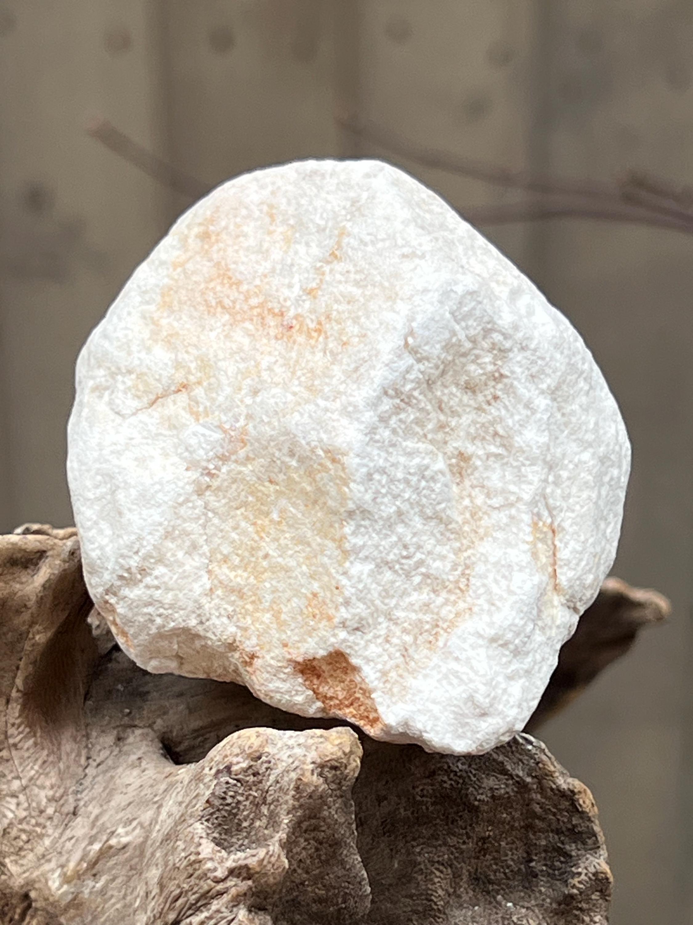 Raw White Talc Crystal, Calming Mineral Stone, Brumado Brazil - Etsy