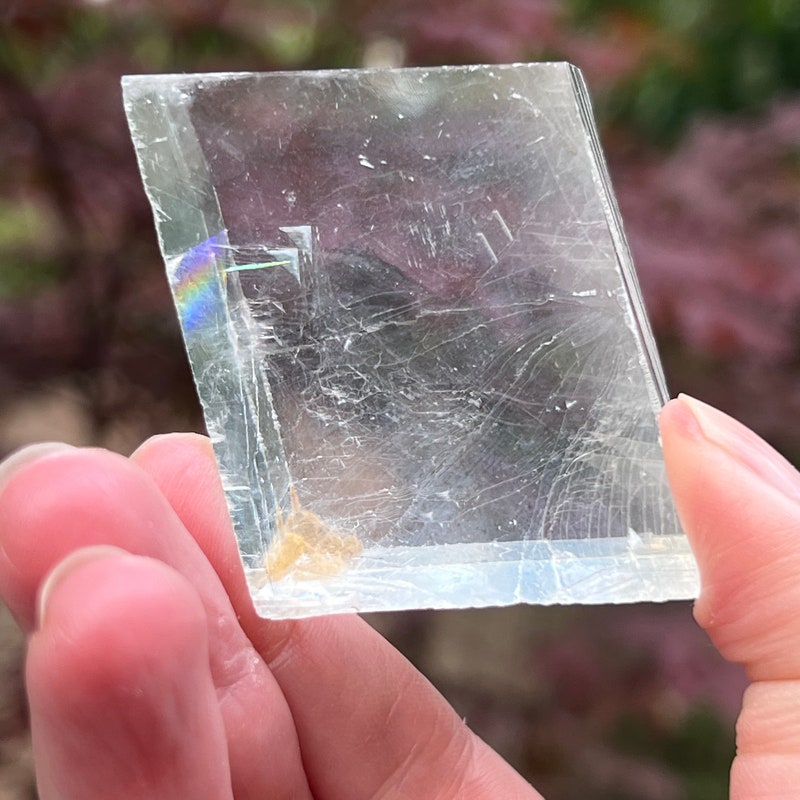 Optical Calcite - Etsy