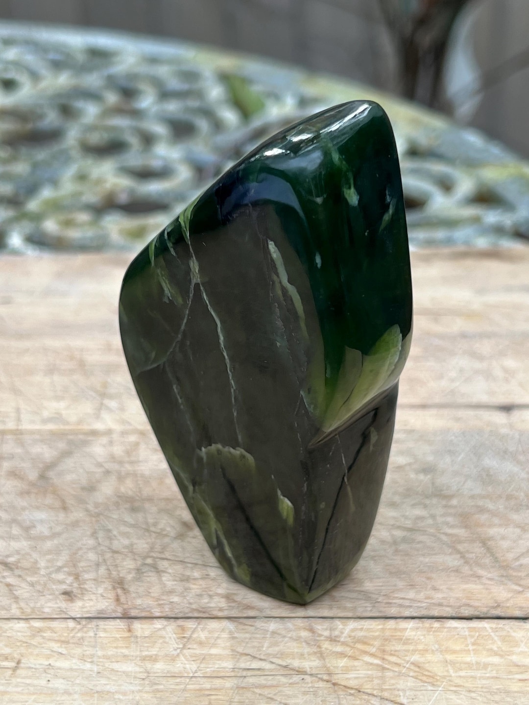 Jade Nephrite Himalayan Large Freeform AAA 244g 40 - Etsy