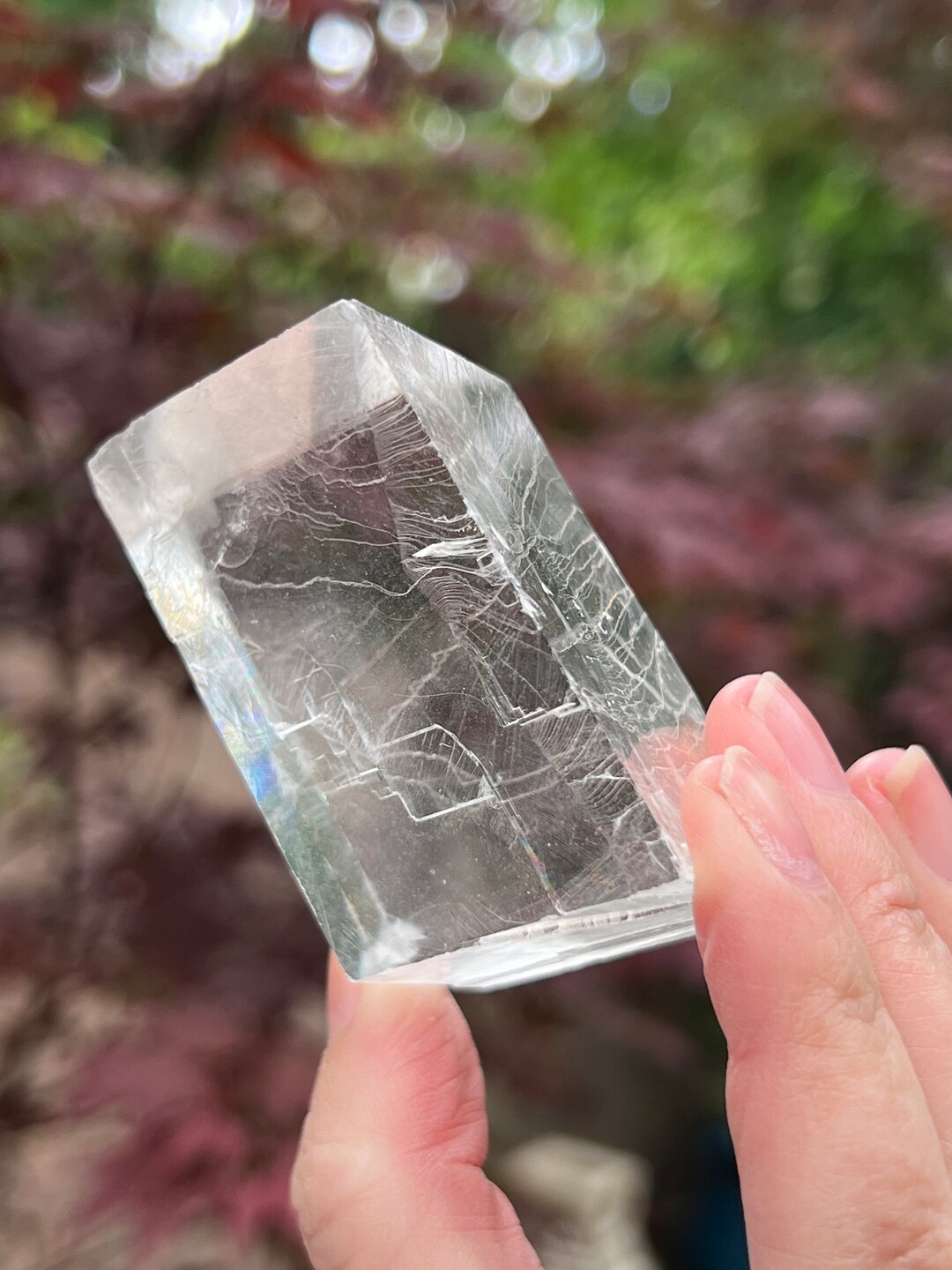 Optical Calcite Finest Grade Freeform AAA 18 - Etsy