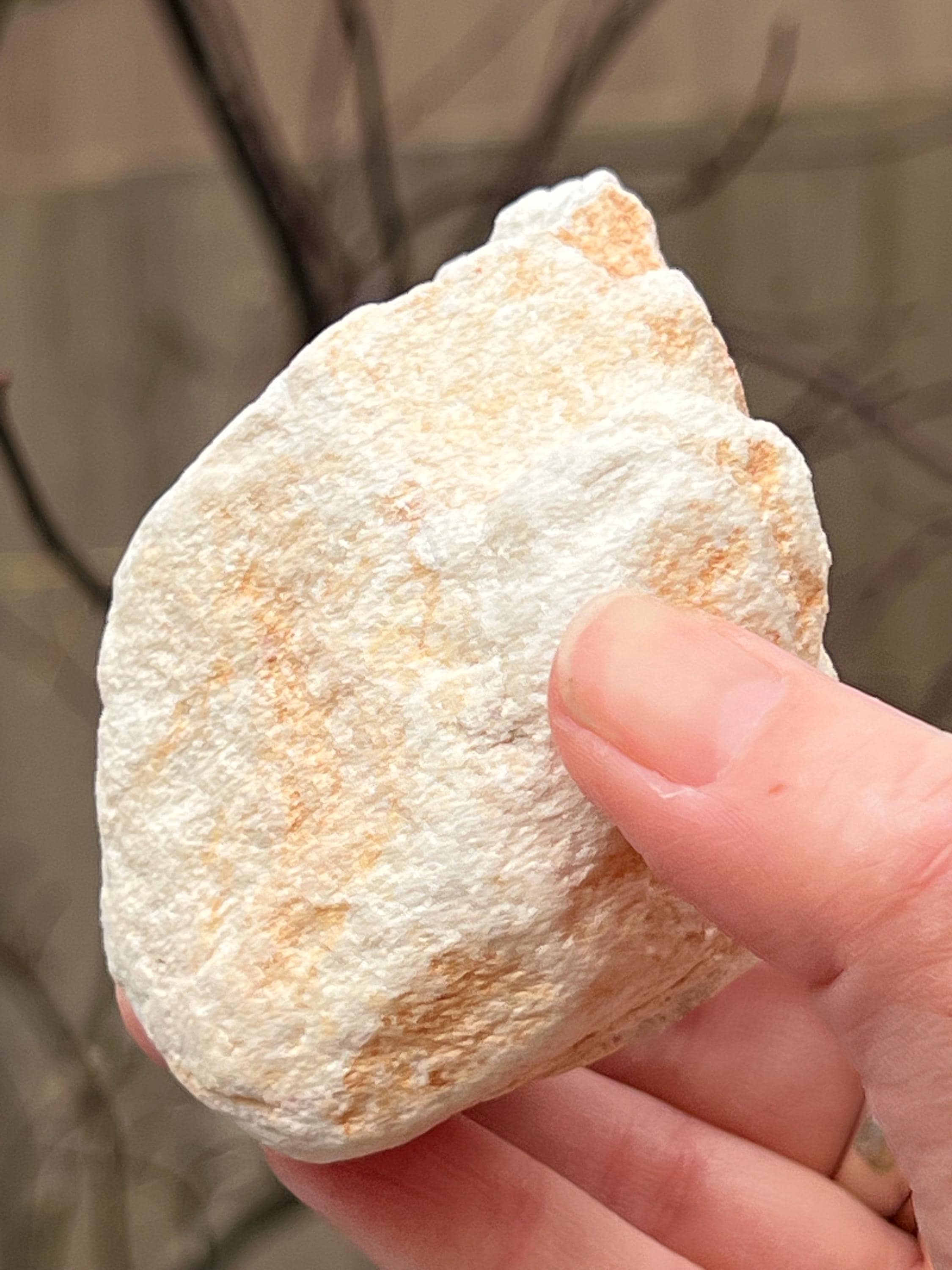 Raw White Talc Crystal, Calming Mineral Stone, Brumado Brazil - Etsy