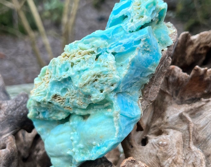 Blue Aragonite Specimen : Hope / Compassion / Empathy 860g 5 - Etsy