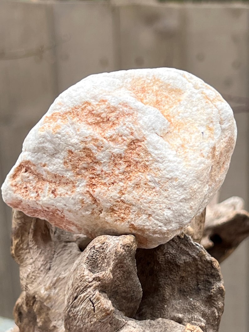 Raw White Talc Crystal, Calming Mineral Stone, Brumado Brazil - Etsy
