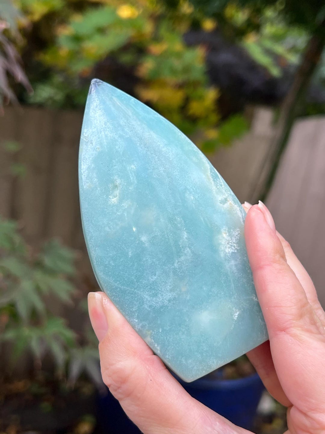 Trolleite Rare Large Crystal Teardrop Flame Freeform AAA+ 5 - Etsy