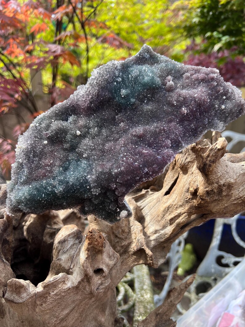 Amethyst Flower Purple Brazilian Large High Grade Stalactite Cluster ...