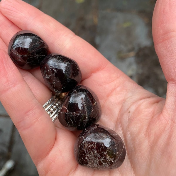 Large Garnet - Etsy