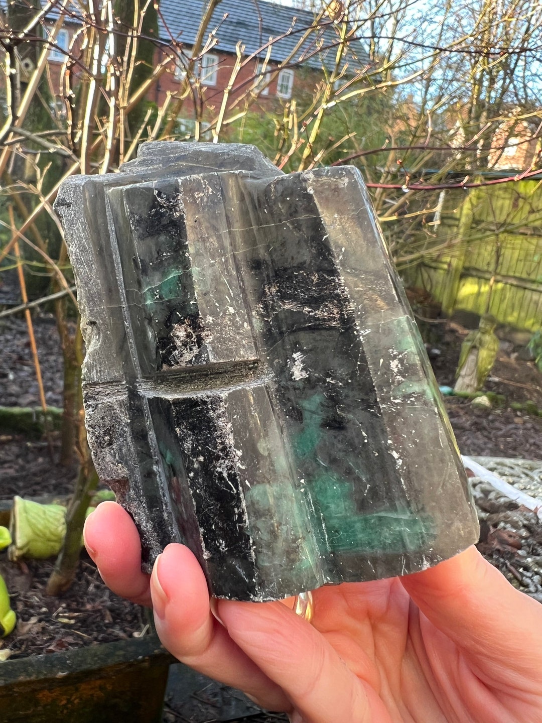 Emerald Rough Specimen 458g 4 - Etsy UK