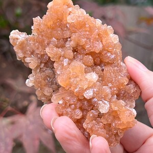 Orange / Peach Stillbite / Stilbite Cluster AAA 124g 33 - Etsy