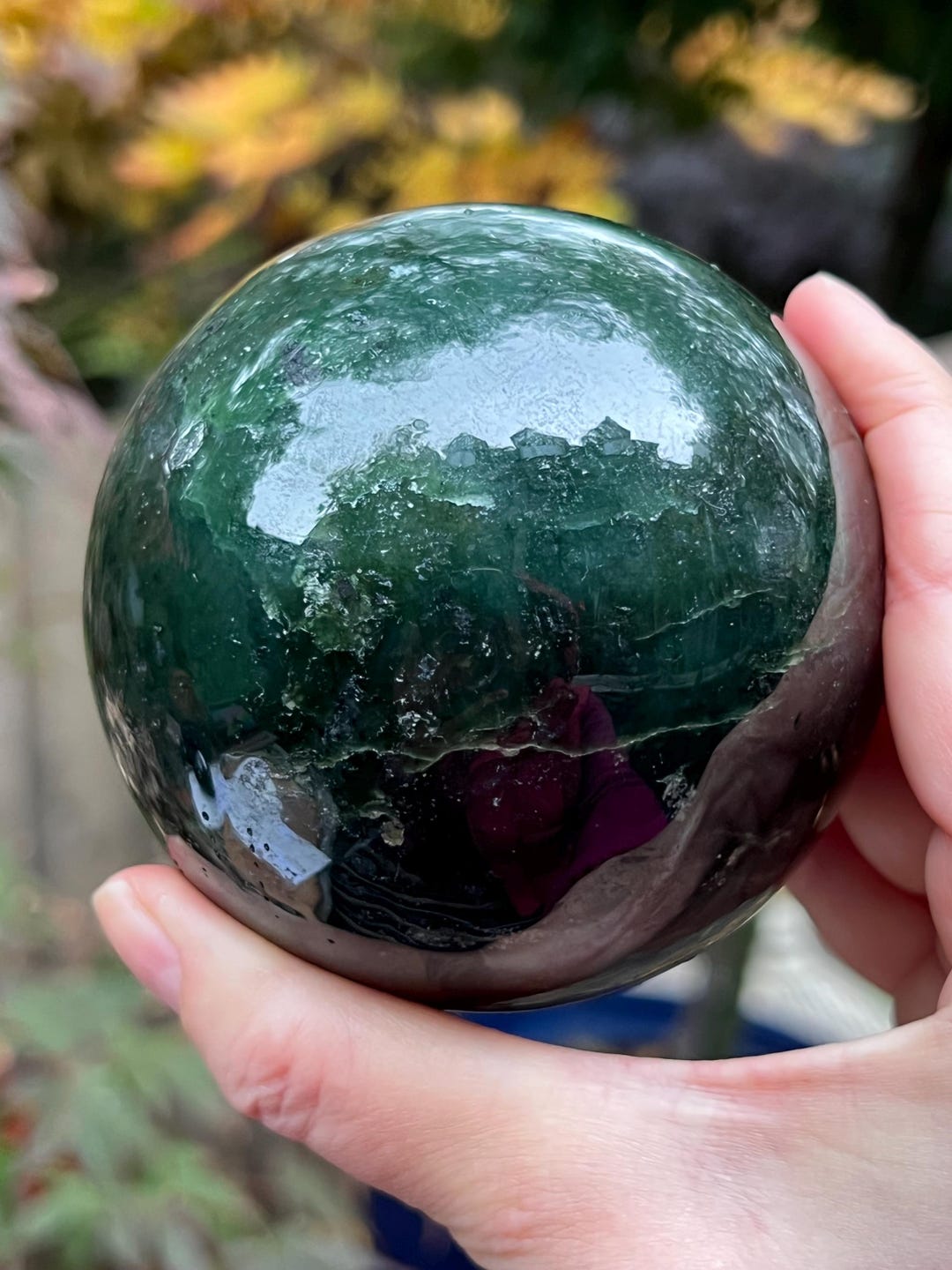 Jade Nephrite Himalayan Large Ball 1000g 90mm 3 - Etsy
