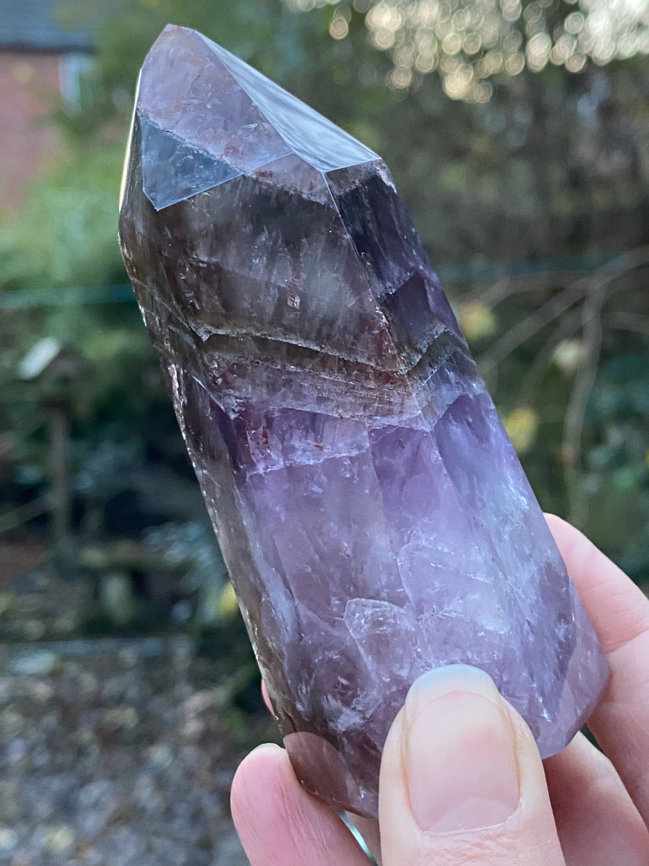 Home & Living Rocks & Geodes Rare Purple Crystal Super Seven Amethyst ...