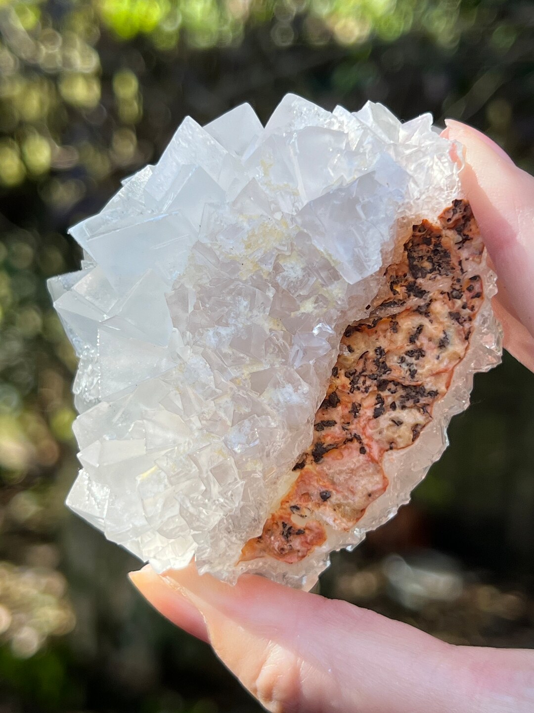Calcite Crystal Cluster AAA+ 2 Geometric Structure - Etsy