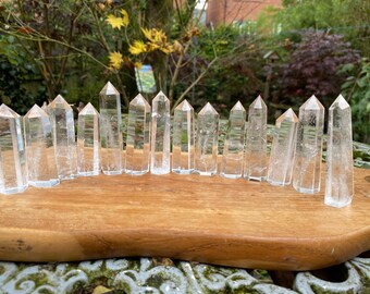 Quartz Crystal Wand | Etsy