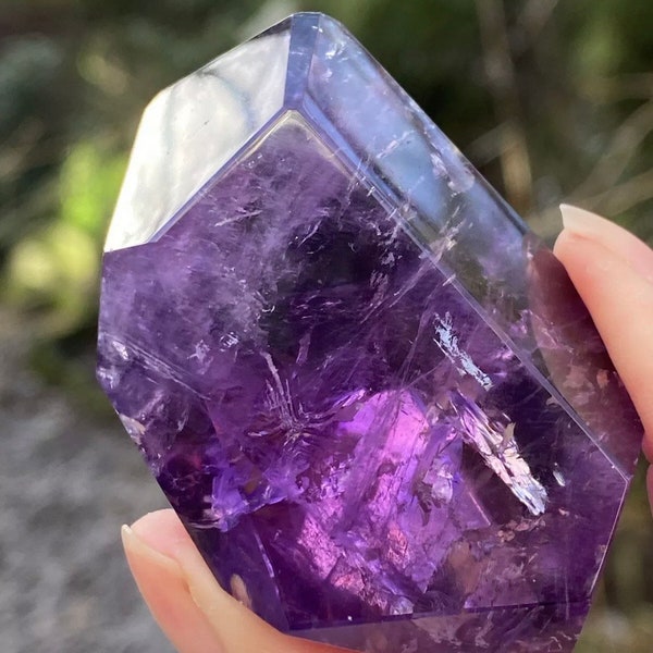Violet Amethyst - Etsy