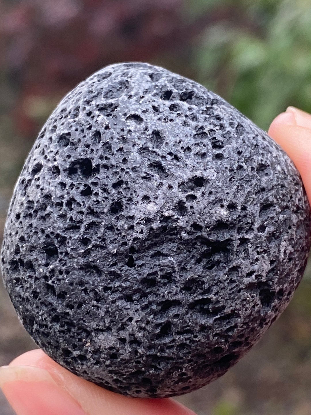 Lava Stone Crystal Large Tumblestone 30 to 40mm - Etsy