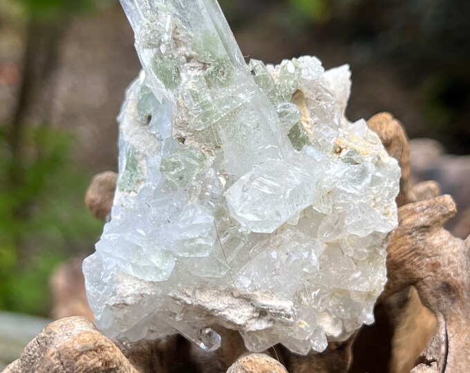 Chlorite Himalayan Lodolite Garden Quartz Green Quartz Cluster AAA+ ...