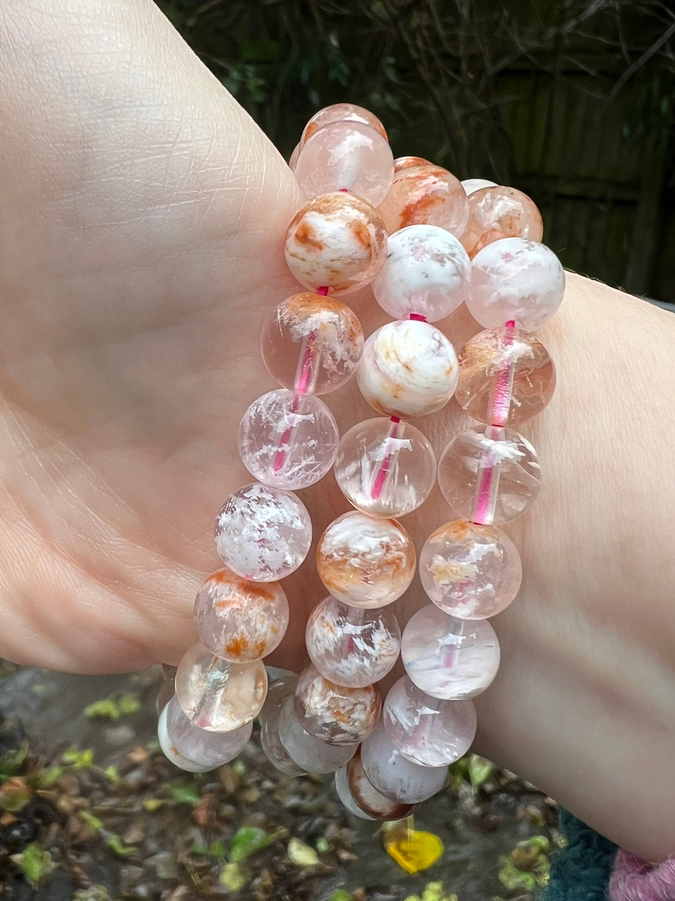 Phantom quartz bracelet store