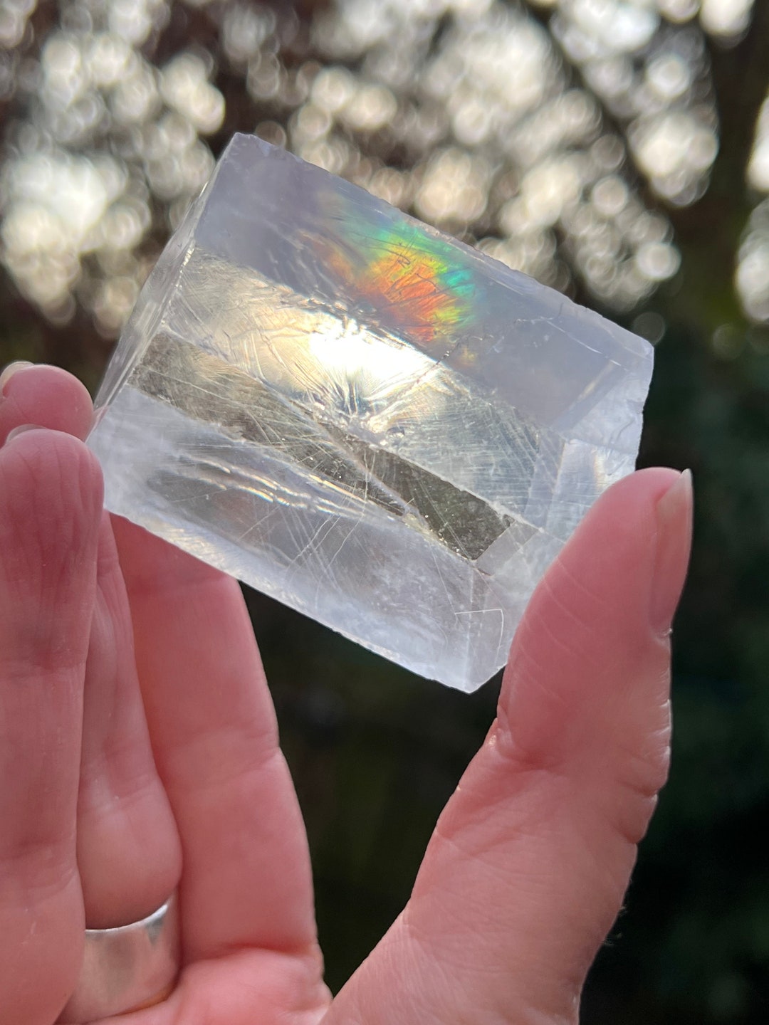 Optical Calcite Finest Clarity Grade Freeform AAA 6 - Etsy