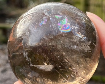 Quartz Crystal Ball - Etsy
