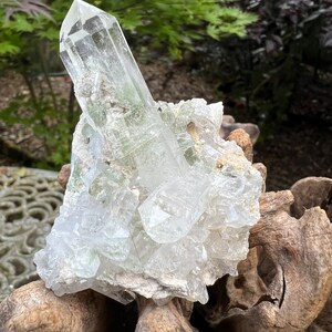 Chlorite Himalayan Lodolite Garden Quartz Green Quartz Cluster AAA ...