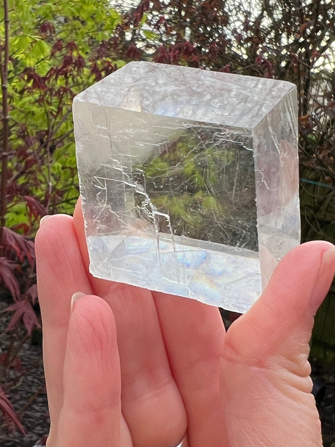 Optical Calcite Finest Clarity Grade Freeform AAA 1 - Etsy