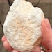 Raw White Talc Crystal, Calming Mineral Stone, Brumado Brazil - Etsy