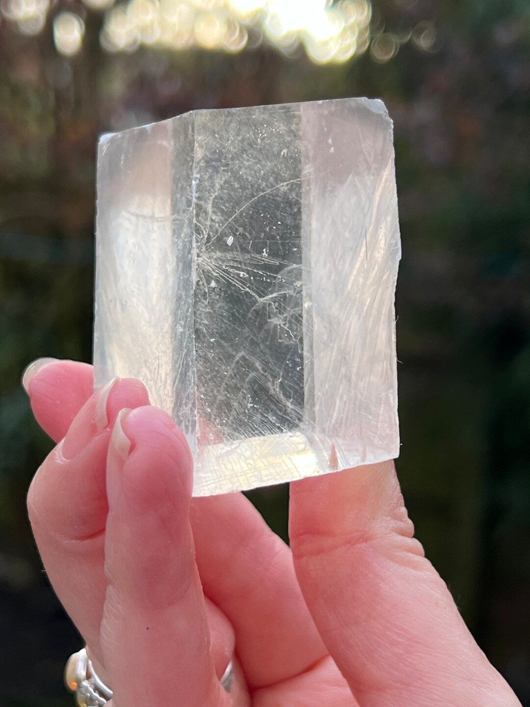 Optical Calcite Finest Clarity Grade Freeform AAA 8 - Etsy