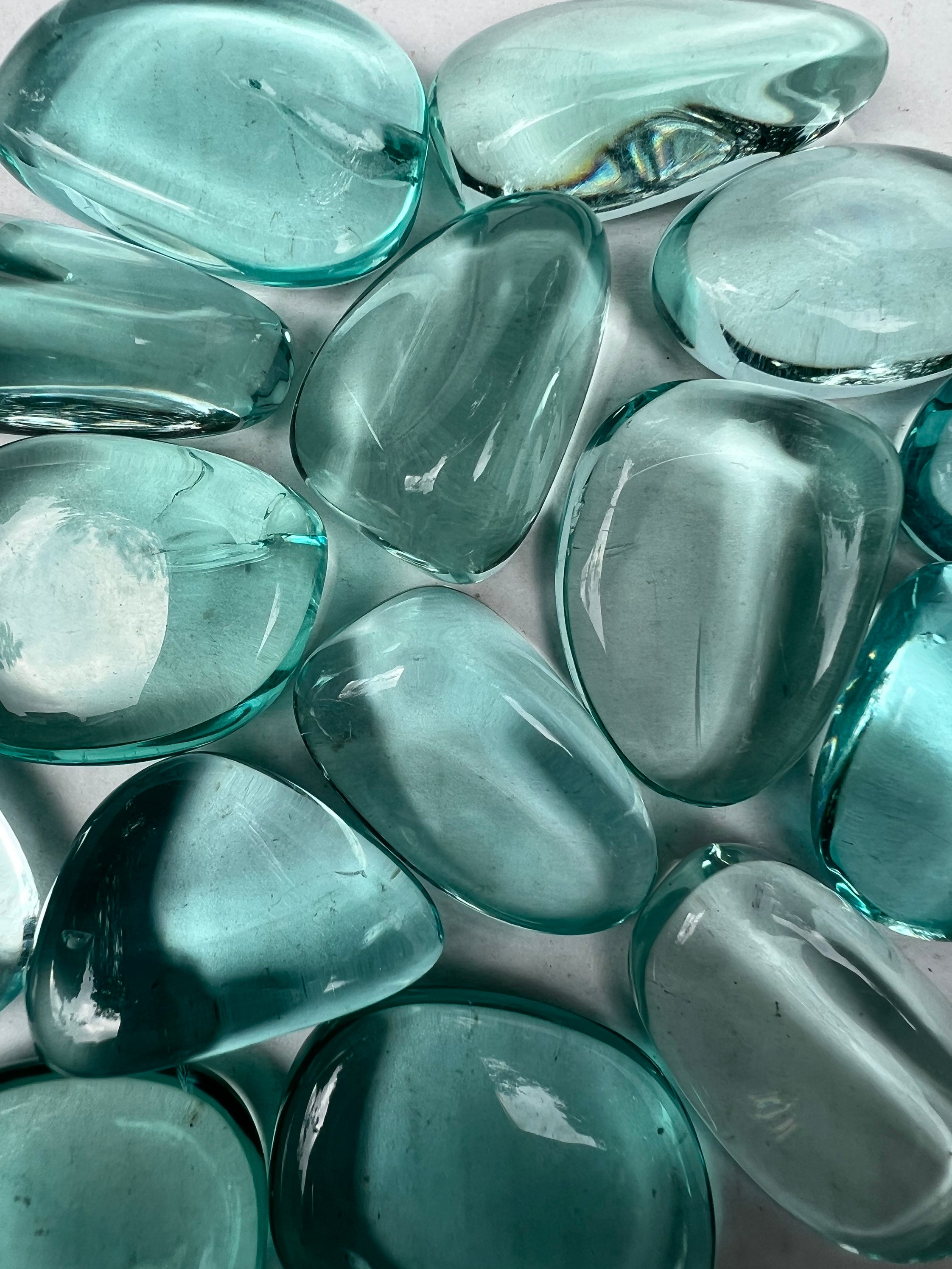 Blue Obsidian Rock
