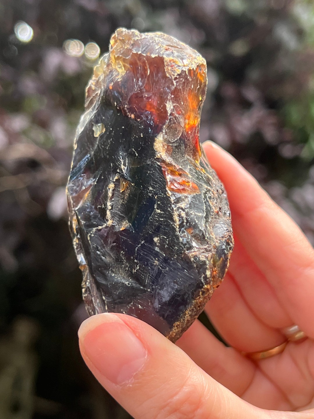 Large Sumatran Blue Amber Rough AAA+ : Grounding / Cleansing / Healing ...