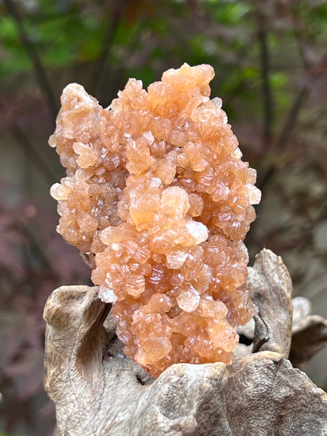 Orange / Peach Stillbite / Stilbite Cluster AAA 124g 33 - Etsy