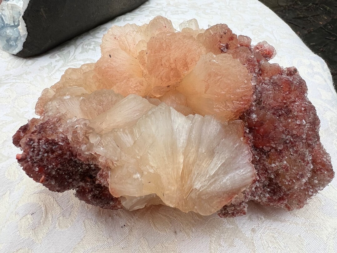 Rare Red Stillbite / Stilbite Cluster AAA 1228g 12 - Etsy