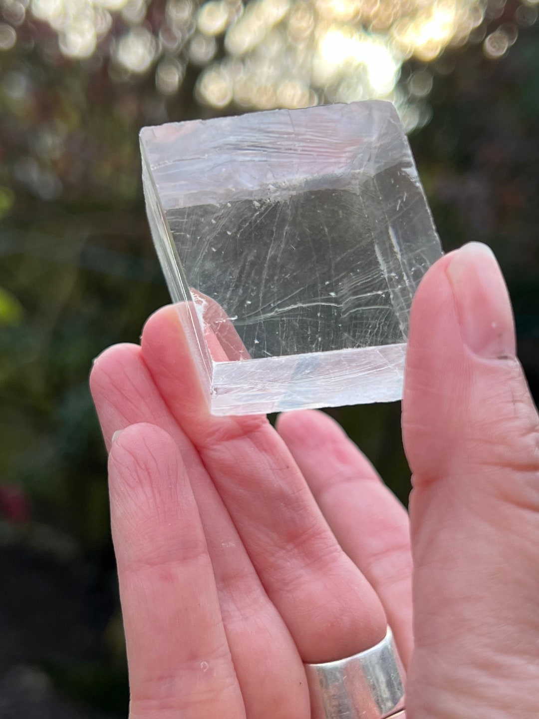 Optical Calcite Finest Clarity Grade Freeform AAA 10 - Etsy