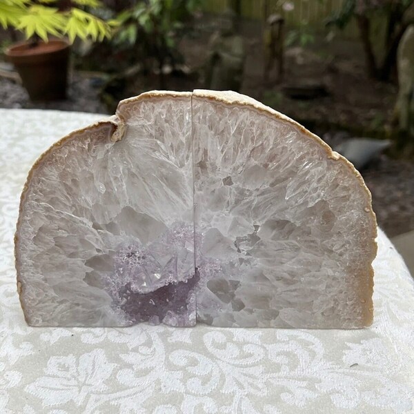 Crystal Bookends - Etsy UK