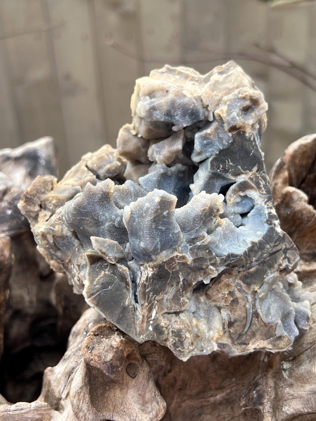 Chalcedony Creamy Blue Cluster Crystal From Leiden AAA+ 696g AM86 - Etsy