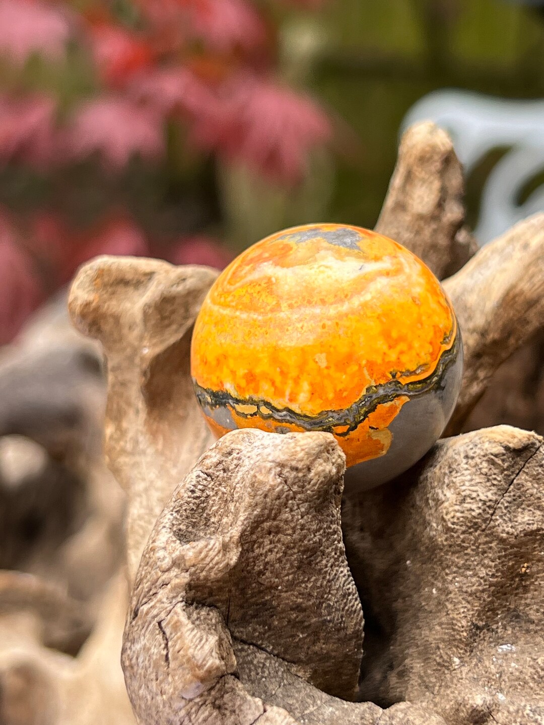 Bumblebee Jasper Ball 30mm AAA+ : Inspiration / Intention / Creativity ...