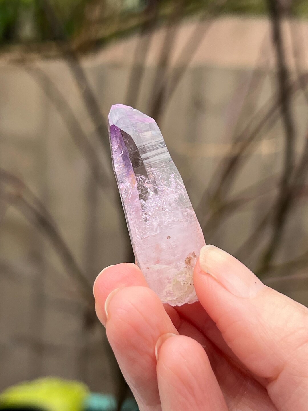 Vera Cruz Amethyst Purple Crystal Point 12g 2 - Etsy