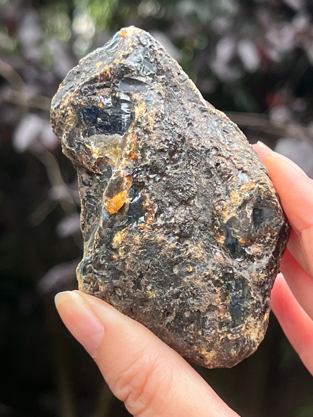 Large Sumatran Blue Amber Rough AAA : Grounding / Cleansing / Healing ...
