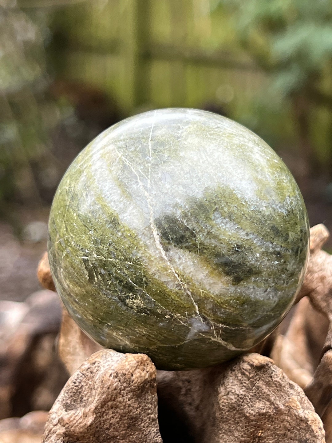 Idocrase / Vesuvianite Large Crystal Ball 234g 54mm 10 - Etsy