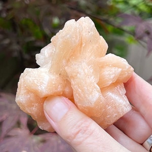 Orange / Peach Stillbite / Stilbite Cluster AAA 171g 32 - Etsy