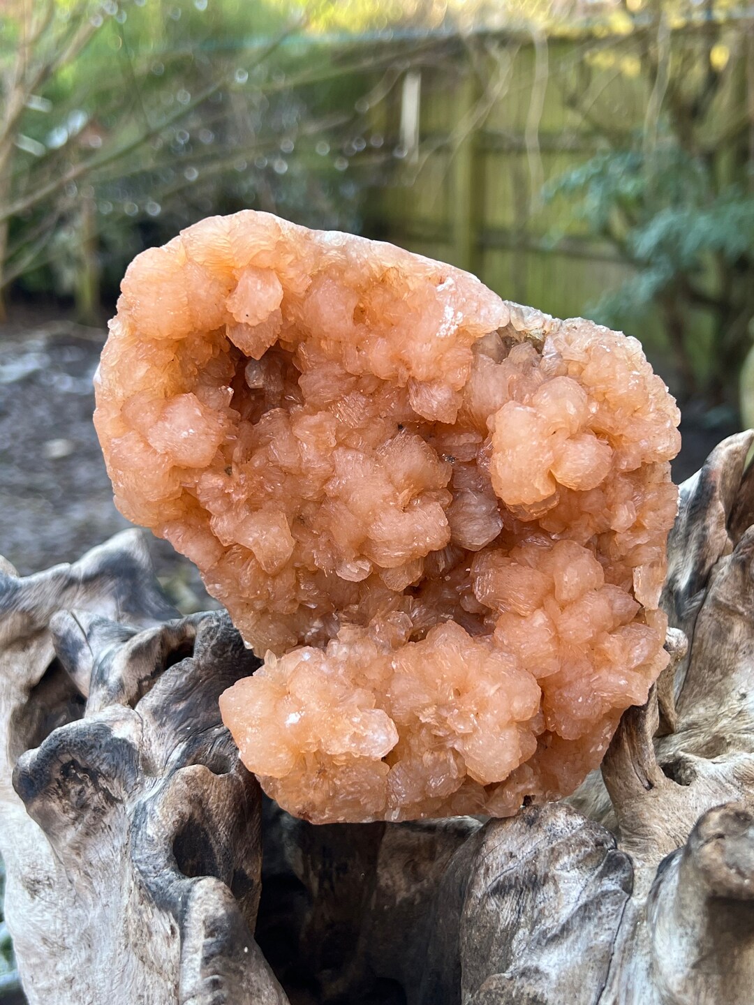 Orange / Peach Stillbite / Stilbite Cluster AAA 754g 10 - Etsy