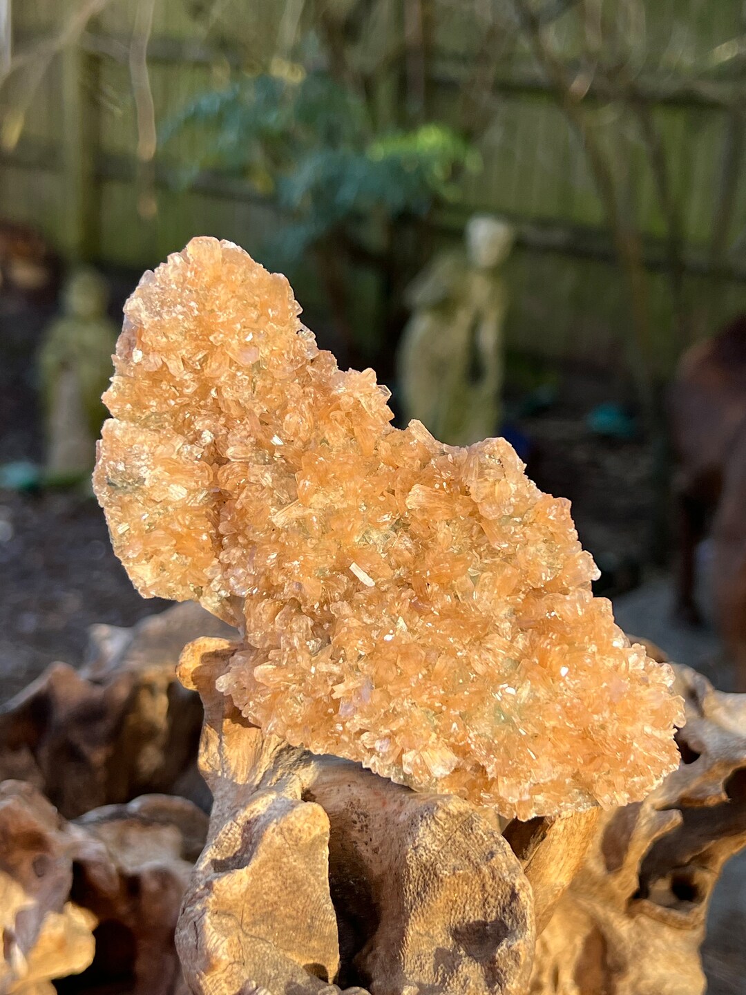 Orange Stillbite / Stilbite Cluster AAA 186g 8 - Etsy