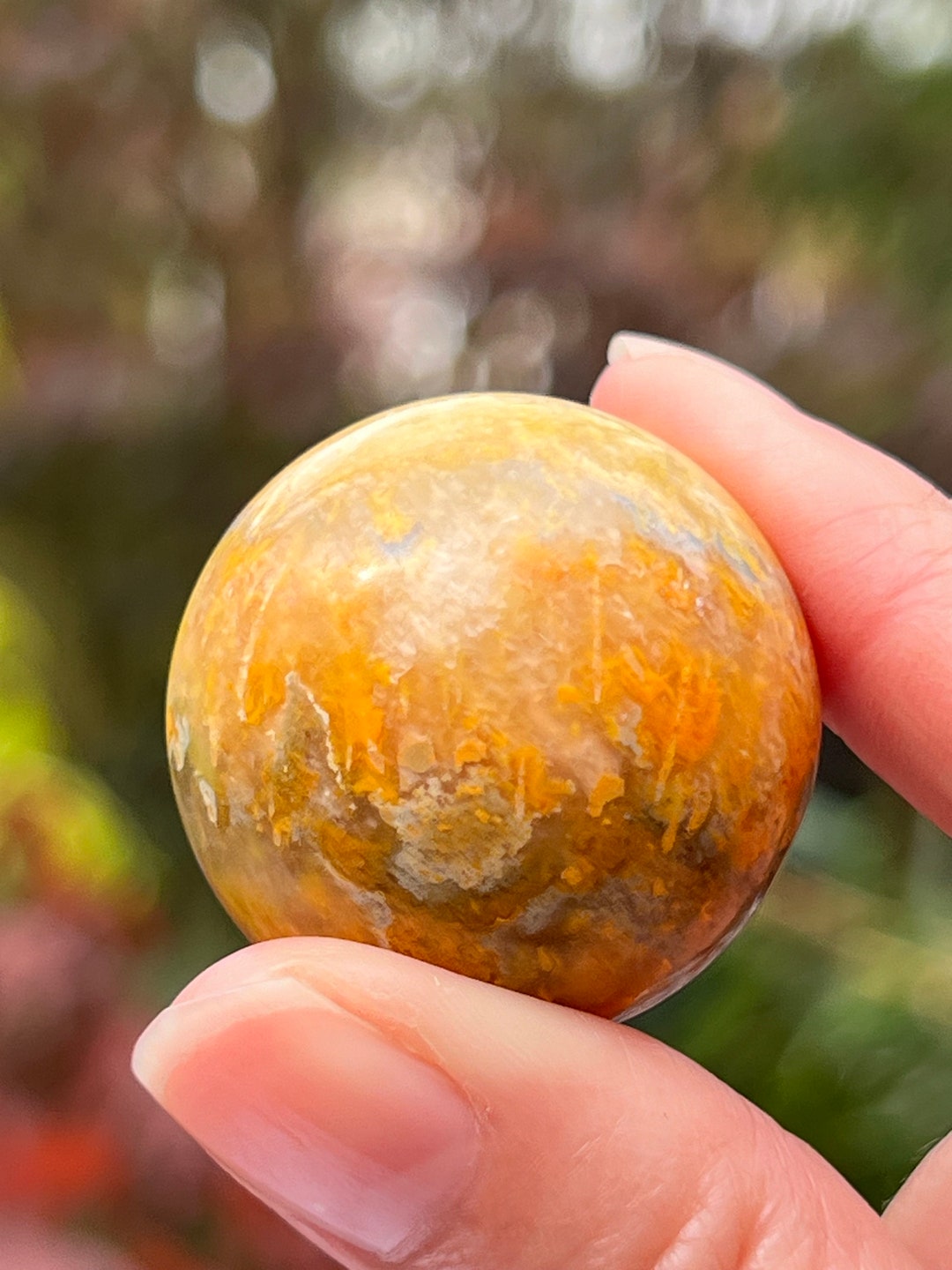Bumblebee Jasper Ball 30mm AAA : Inspiration / Intention / Creativity ...