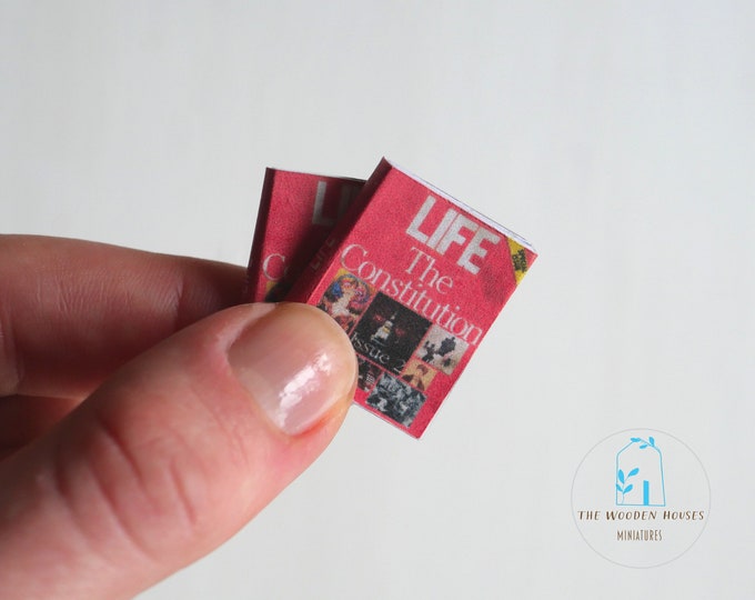 1:24 SCALE - Printable Miniature Magazine Covers #1 - 28 Covers in PDF ...