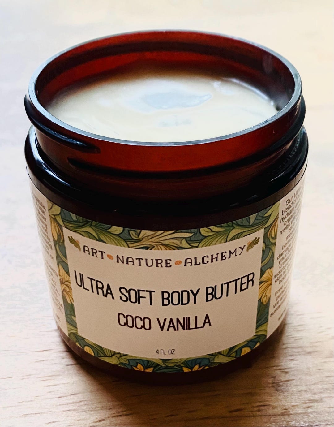 Ultra Soft Body Butter, Hemisqualane C13-15 Alkane ,shea and Cocoa ...