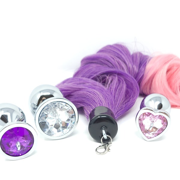 Pony Butt Plug - Etsy