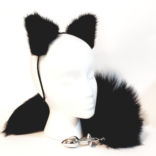 Butt Plug Tails and Ears - Etsy