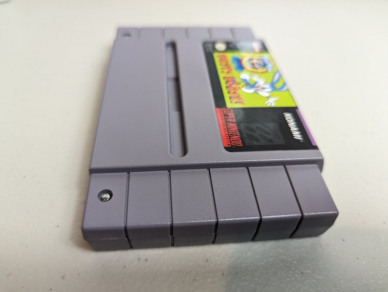 Super Nintendo Tony Toon Adventures Buster Busts Loose SNES Original ...