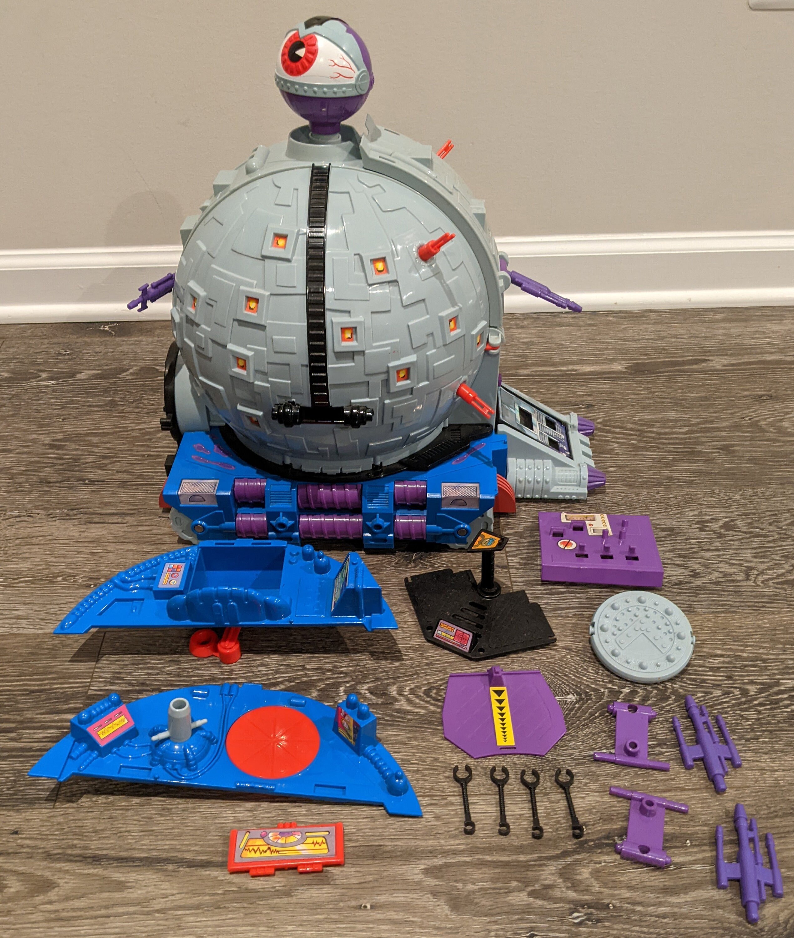 Spaceship Ninja Turtles